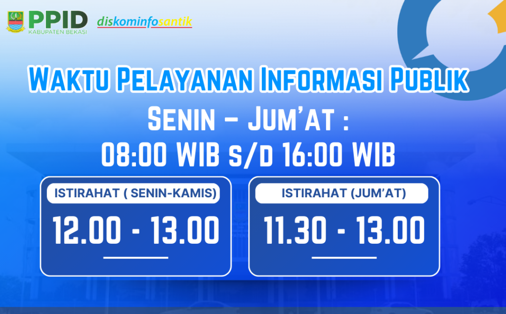 Waktu Pelayanan - PPID